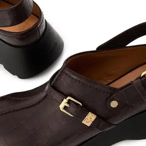 GANNI Sabot Platform Boots