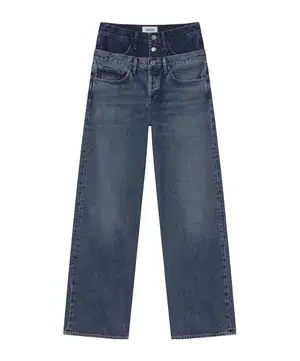 AGOLDE Elson Straight Leg Jeans