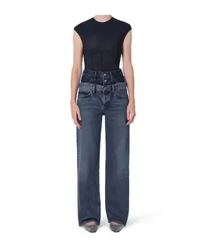 AGOLDE Elson Straight Leg Jeans
