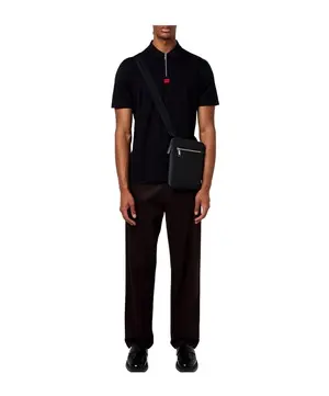Hugo Boss Solid Color Casual Long Pants