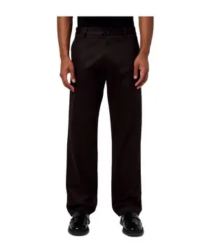 Hugo Boss Solid Color Casual Long Pants