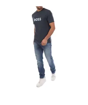Hugo Boss Shortsleeve Tshirt - Black