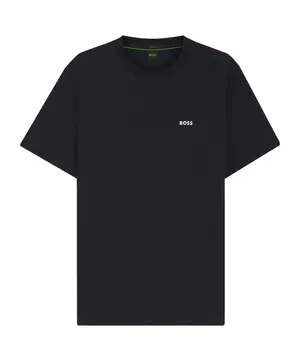 Hugo Boss Solid Color T-shirt - Black