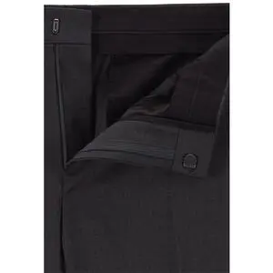 Hugo Boss Solid Color Casual Trousers