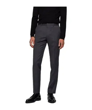 Hugo Boss Solid Color Casual Trousers