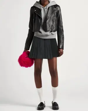 MAXCO. Max&co. Pleated Mini Skirt