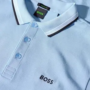 Hugo Boss Solid Color Polo Shirt