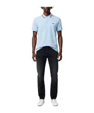 Hugo Boss Solid Color Polo Shirt