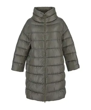 Herno Quilted Cotton Clothes - Grigio Perla