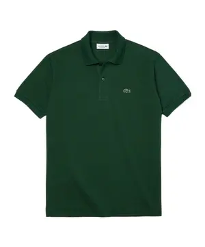 Lacoste Solid Color Polo Shirt - No