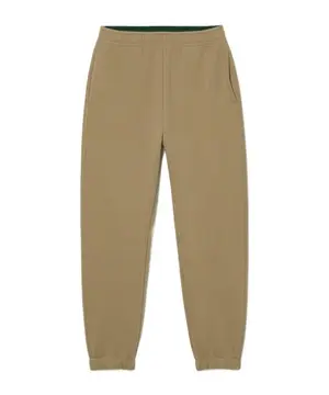 Lacoste Essential Joggers With Elasticated Waistband And Drawstring - No