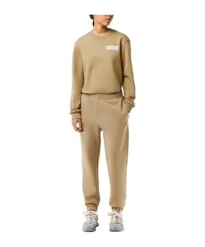 Lacoste Essential Joggers With Elasticated Waistband And Drawstring