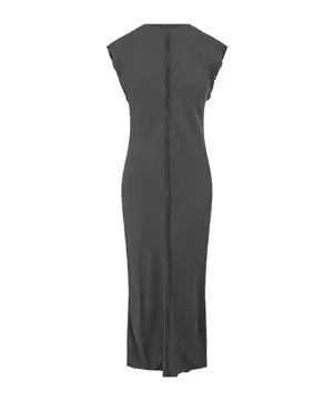 AMI Paris Simple Long Dress
