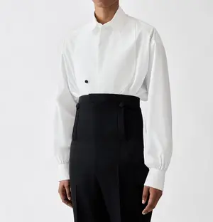 Jacquemus Bib-front Shirt