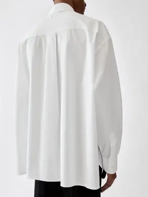 Jacquemus Bib-front Shirt