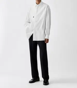 Jacquemus Bib-front Shirt