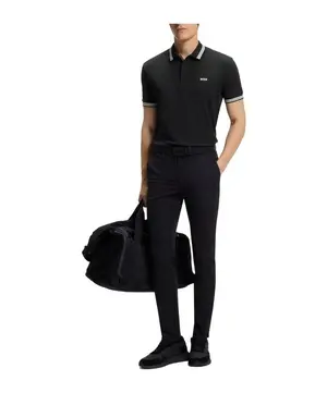 Hugo Boss Solid Color Polo Shirt
