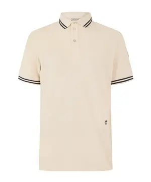 Moncler Shortsleeve Polo Shirt - No