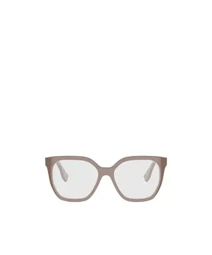 Fendi Square Frame Glasses - Brown