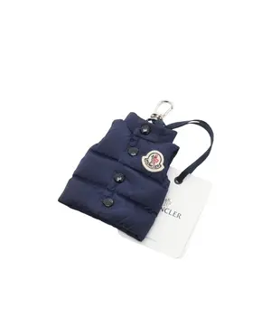 Moncler Logo Keychain