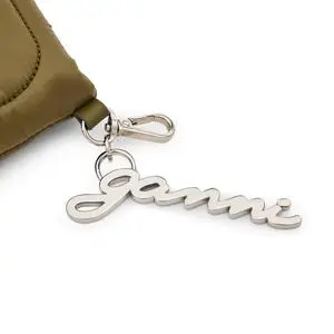 GANNI Quilted Pouch