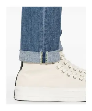 DONDUP Faded Whiskered Jeans