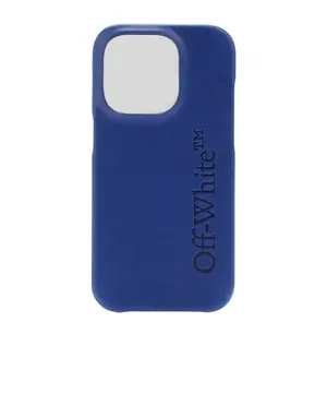 Off-White Phone Case - Blue