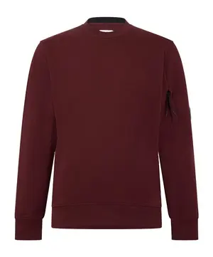 C.P. COMPANY Lens Crew-neck Sweatshirt