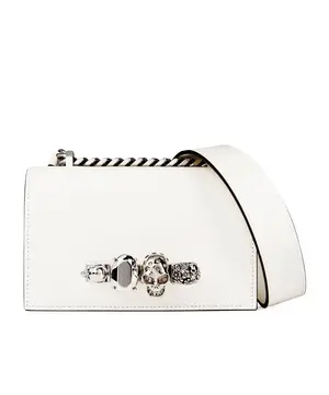 Alexander McQueen Jewelled Satchel Bag