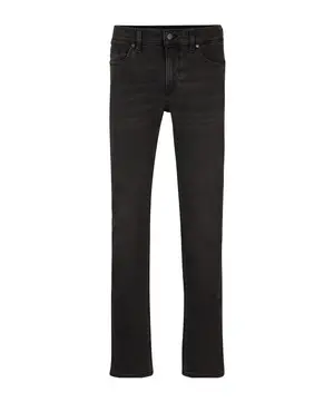 Hugo Boss Lowkey And Versatile Trousers - Black