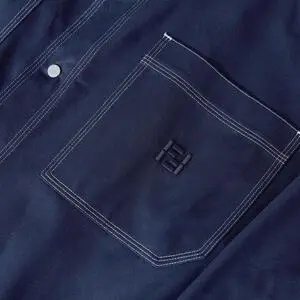 Fendi Longsleeve Collared Shirt