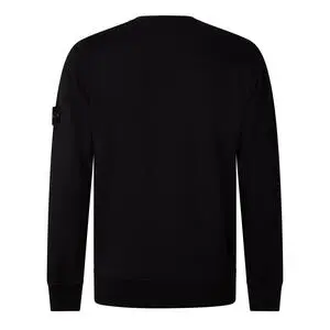 Stone Island Crewneck Sweatshirt - Black