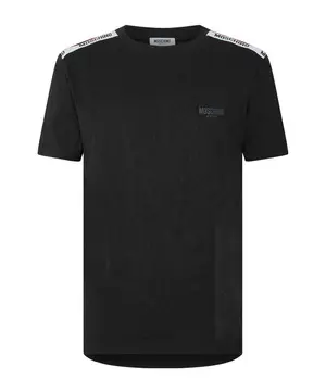 Moschino Regularfit Tshirt - Black