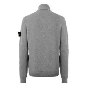 Stone Island Full Zip Knit Jacket - No