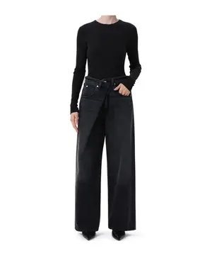 AGOLDE Vana Straight Leg Jeans