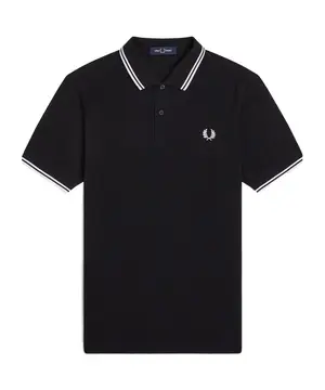 Fred Perry Cotton Polo Shirt