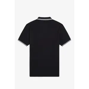 Fred Perry Cotton Polo Shirt