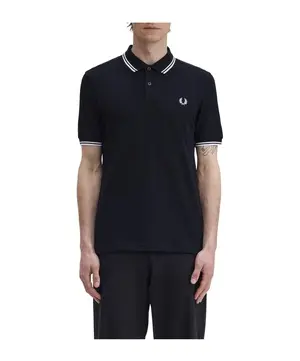 Fred Perry Cotton Polo Shirt