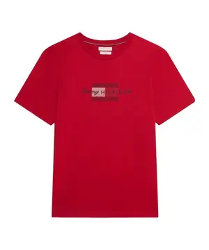 Tommy Hilfiger Simple T-shirt - Red