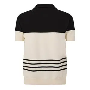 Valentino Garavani Shortsleeve Knit Polo Shirt