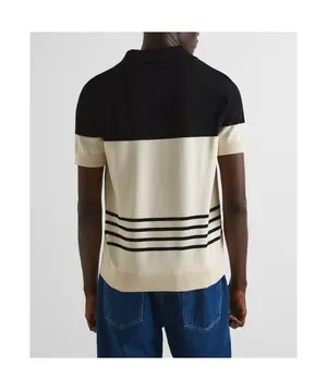 Valentino Garavani Shortsleeve Knit Polo Shirt