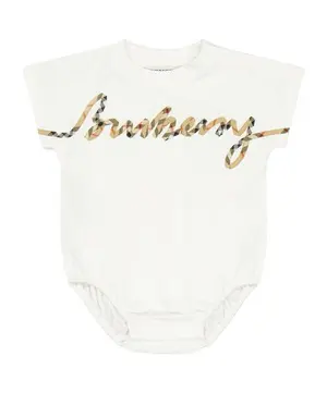 Burberry Printed Onesie - No