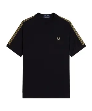 Fred Perry Simple T-shirt - Black