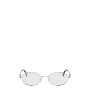 Fendi Oval Frame Glasses - Rosa