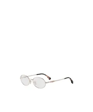 Fendi Oval Frame Glasses