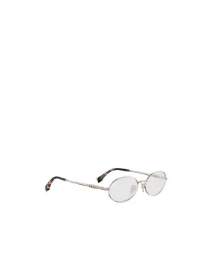 Fendi Oval Frame Glasses
