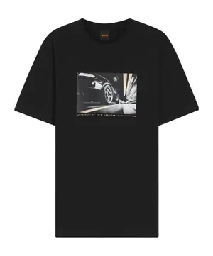 Hugo Boss Simple T-shirt - Black