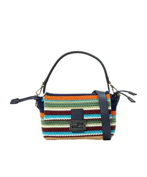 Fendi Crochet Shoulder Bag