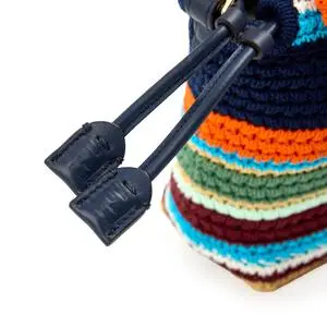 Fendi Crochet Shoulder Bag