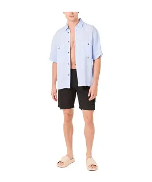 C.P. COMPANY Swim Shorts With Lens Detail